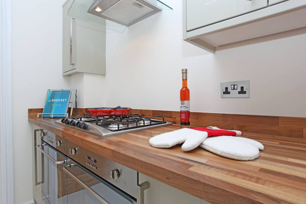 European Walnut Worktops 27mm Thickness