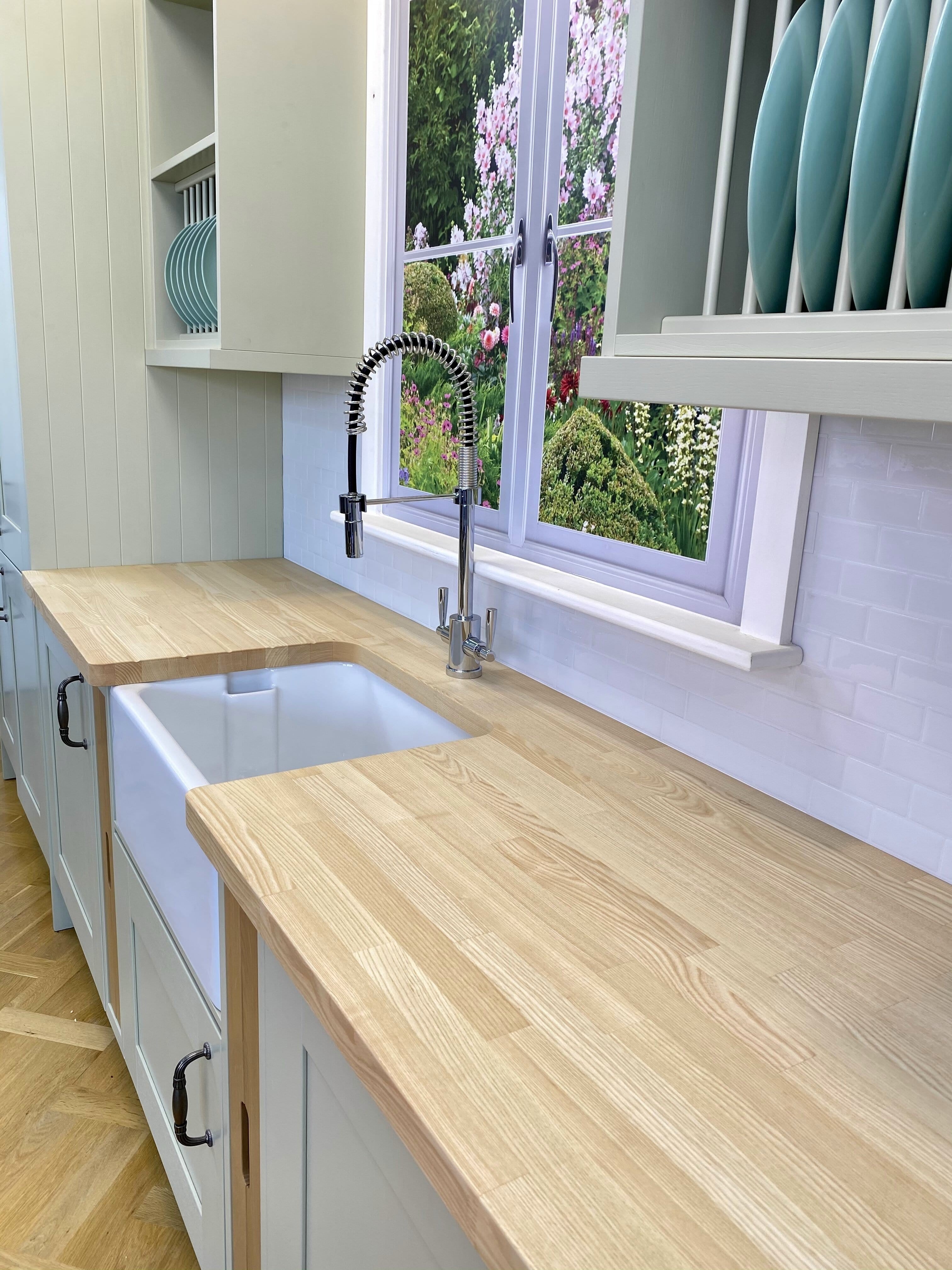 Ash Worktops 40mm Thickness