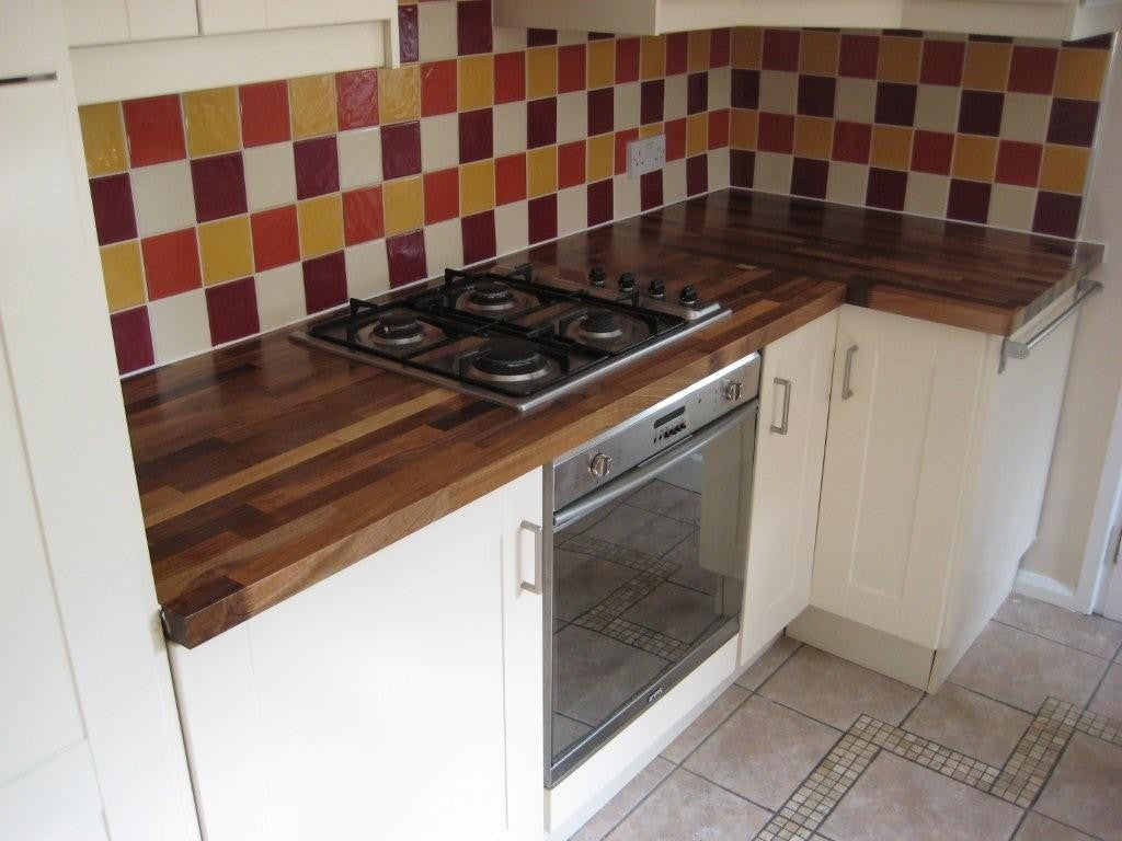 European Walnut Worktops 40mm Thickness