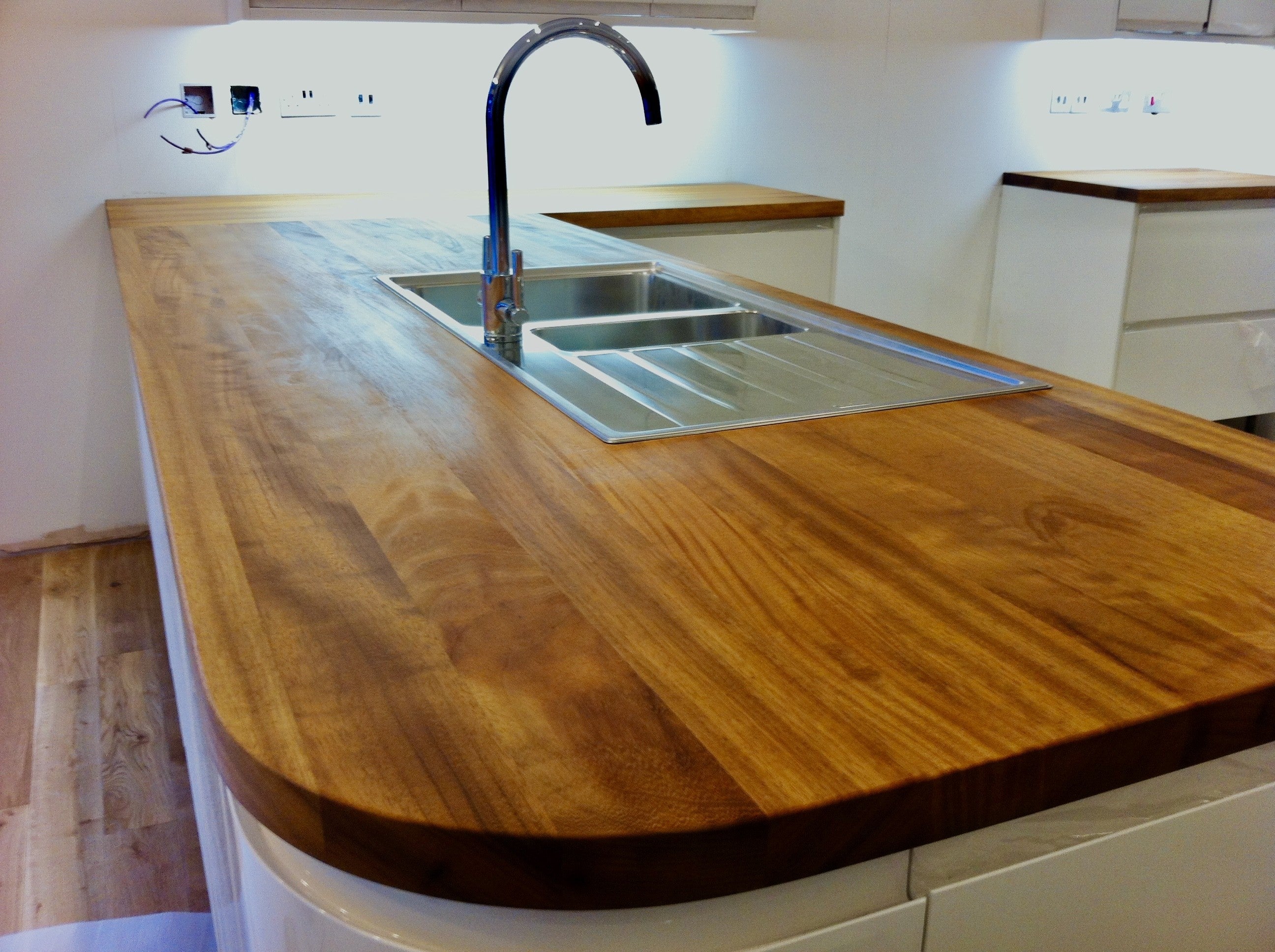 Iroko Full Stave Worktops
