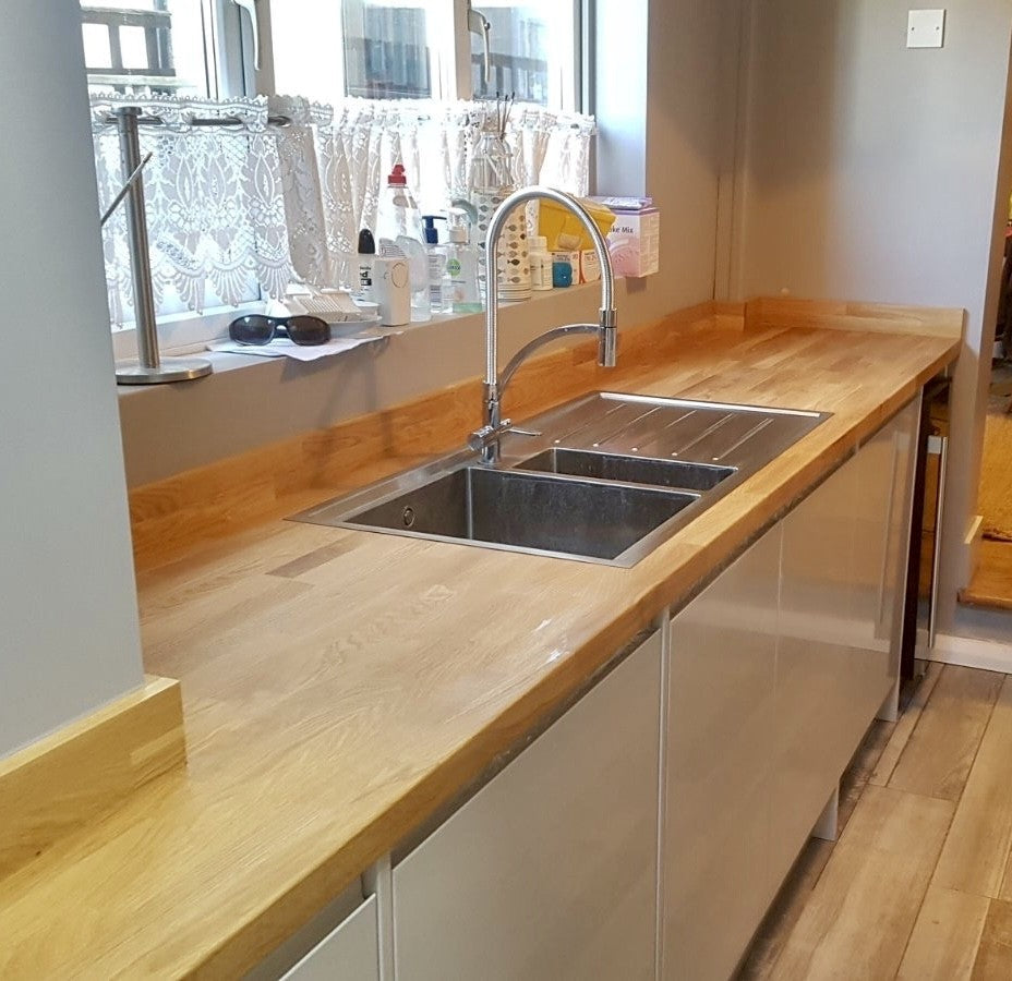 Oak Worktops 40mm Thickness