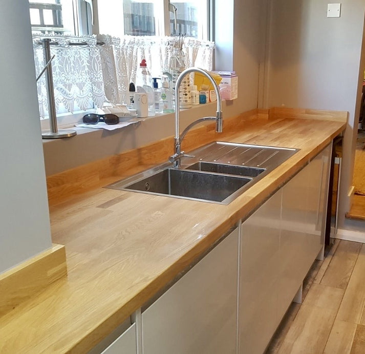 Oak Worktops 40mm Thickness